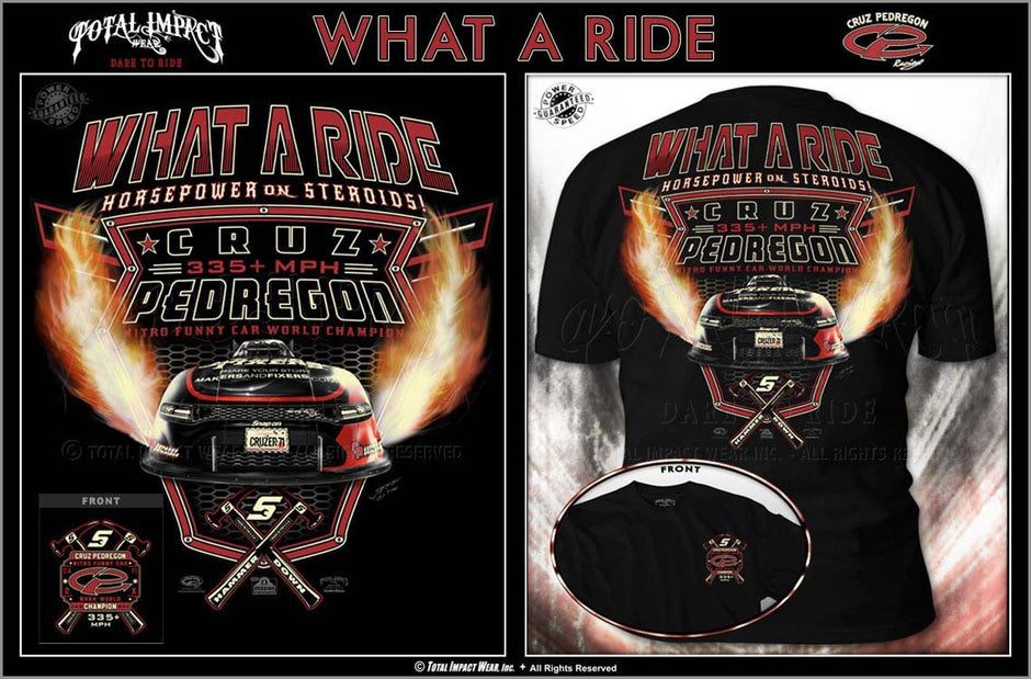 T-Shirt – Cruz Pedregon Merchandise